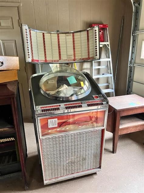 Ami Juke Box Continetnal 2 Needs Repairs Live And Online Auctions On