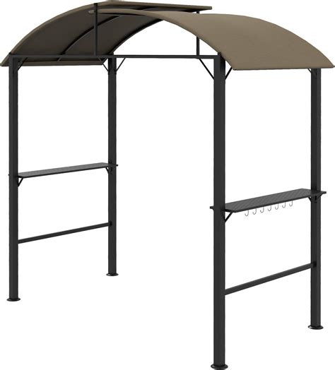 Amazonde Outsunny 11 X 23m Bbq Grillpavillon Mit Haken