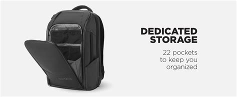 Nomatic 20l Travel Pack Mens Travel Backpack Expandable