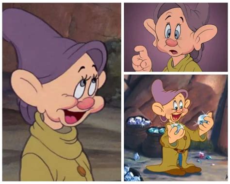 The Seven Dwarfs Names And Personalities