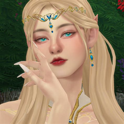 Celcia Marieclaire Queen Of The Elf The Sims 4 Sims Loverslab