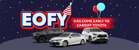 Toyota Eofy Sale 2025
