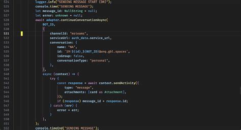 microsoft graph api how to handle scalability when sending dm with