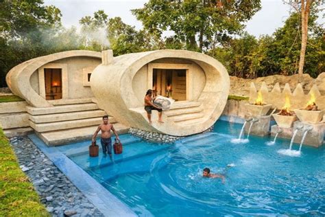 Building Underground House With Underground Swimming Pool 2 Mr