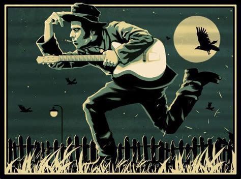 Pin Di Cristian Su Tom Waits Illustration