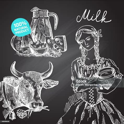 Sketsa Sapi Ilustrasi Stok Unduh Gambar Sekarang 2015 Alam