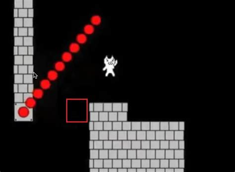 Cat Mario Level 4 Walkthrough Syobon Action On Switch Fire Bars