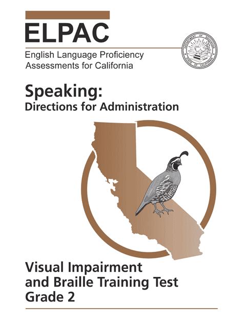 Fillable Online Elpac Practice And Training Tests Fax Email Print Pdffiller