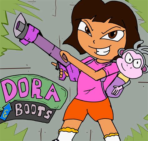 Dora And Boots X Ratchet By P250rhb2 On Deviantart