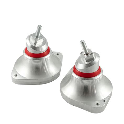Solid Aluminium Engine Mounts Bmw E90 E91 E92 E93 Polyurethane 80sha