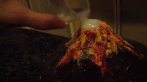 3rd Grade Volcano Science Project Youtube
