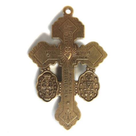 Pardon Crucifix With Added Medals