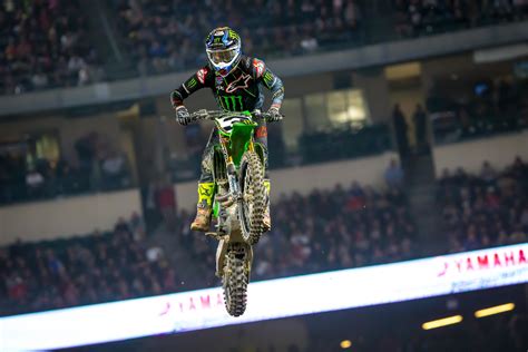 Eli Tomac On Anaheim 2 Championship Chase Supercross Racer X