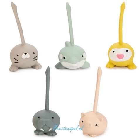 Beeztees Mini Tails Latex Beestenspul Dierensport En Kadoartikelen