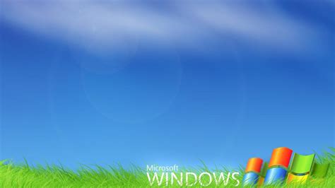 Windows 7 Grass Wallpaper 55618
