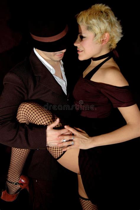 Tango Dancers In Buenos Aires Argentina Stock Photo Image Of Fall Argentine