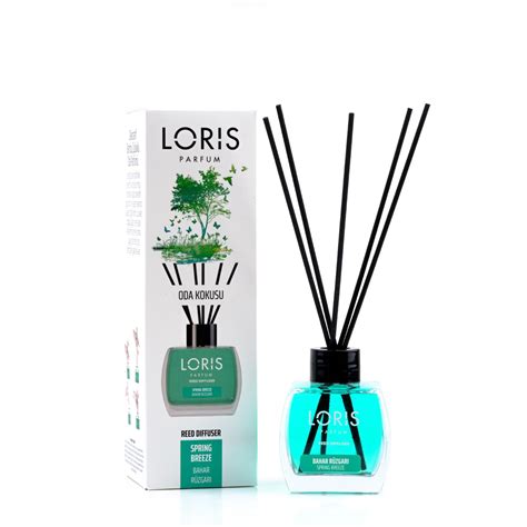 Spring Breeze 120 Ml Reed Diffuser Loris Parfume Kw