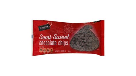 Signature Select Semi Sweet Chocolate Chips 12 Oz Delivery Near Me Doordash