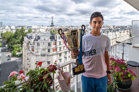 À 12 Ans Le Prodige Des échecs Paul Boulos Vise Les Ville De Paris