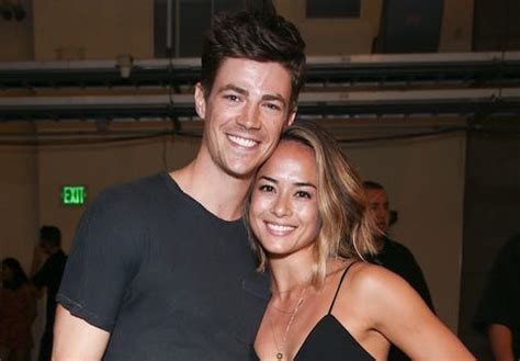 The Flash Star Grant Gustin Marries Partner In Front Of Dctv Universe
