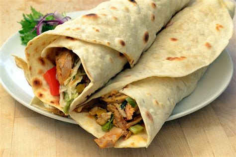 Yufka Dürüm Chicken Breast Recipes Low Calorie Recipes