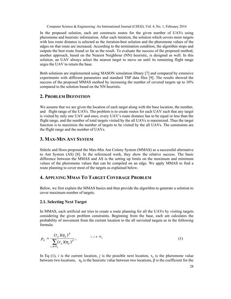 Uav Route Planning For Maximum Target Coverage Pdf