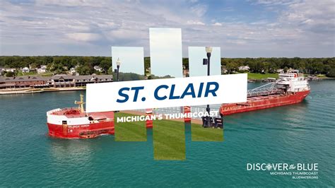 Discover St Clair Michigan