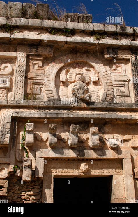 Chichen Itzas Puuc Style Buildings Named For The Puuc Hills Near Uxmal