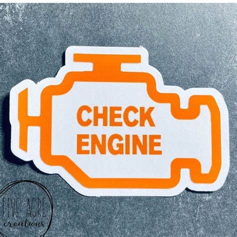 Car Engine Stickers Etsy