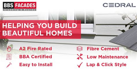 Bbsfacades Bbs Cladding Facades Cedral Bbs Facades Ltd
