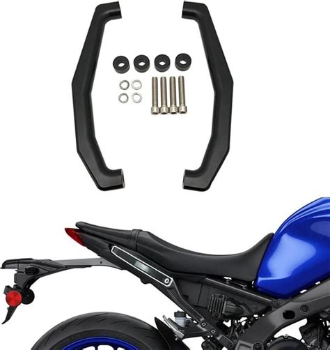 Reposabrazos De Asiento Trasero Para Motocicleta Mt09 2022 Mt09 Barras De Agarre Para Asiento