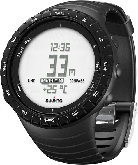 Спортивные часы Suunto Core (цвет Regular Black) – фото, отзывы ...