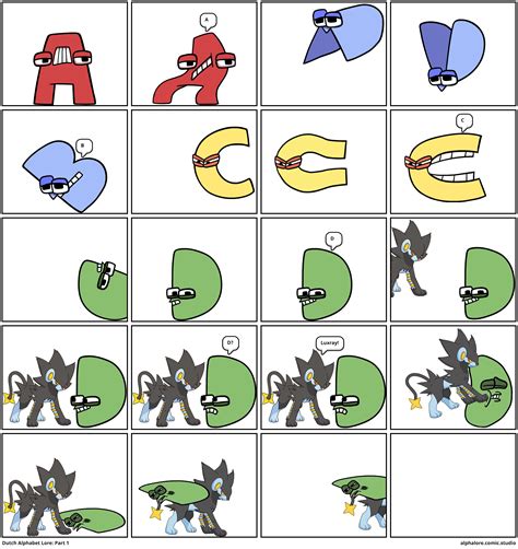 Dutch Alphabet Lore Part 1 Comic Studio