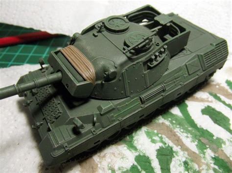 Miniafv Esci 1 72 Leopard 1a1a1 By Barış Bayar