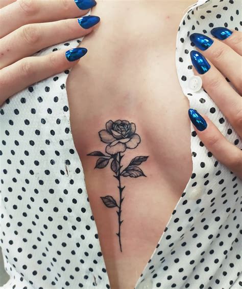 Creative Breast Tattoo Ideas For Every Style And Story