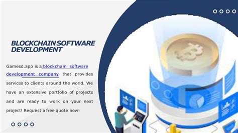 Ppt Blockchain Software Development Services Powerpoint Presentation