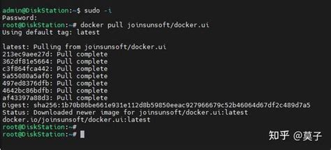 群晖docker注册表查询失败的解决办法 知乎
