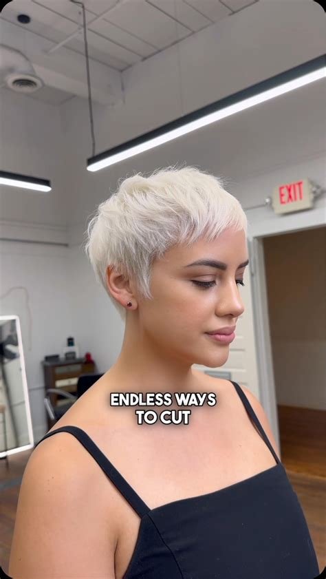 2025 Pixie Cuts