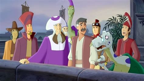 Dinotopia Quest For The Ruby Sunstone 2005 — The Movie Database Tmdb