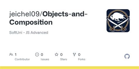 Github Jeichel09objects And Composition Softuni Js Advanced