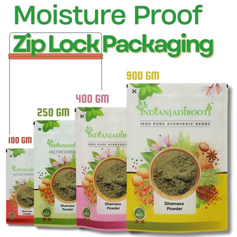 Herbs Powder Dhamasa Powder Churna Fagonia Cretica