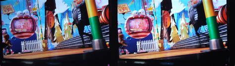 Is Sharp As Sharp Through 3d Glasses Meant To Be Seen