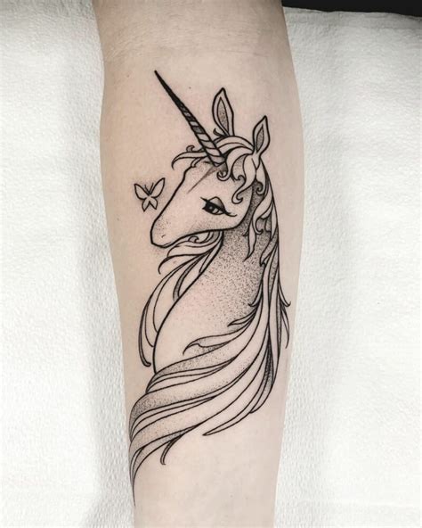 20 Majestic Unicorn Tattoos For Embracing Magic And Wonder