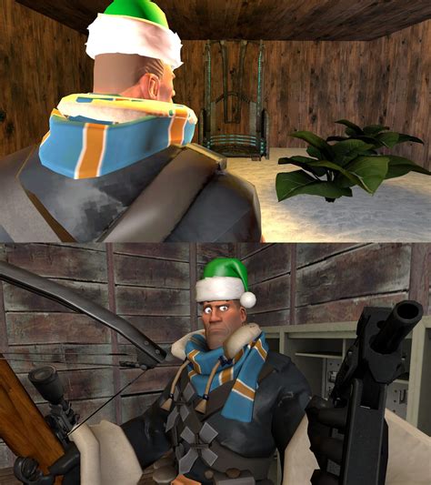 Gmod Tf2 Advent Calendar Day 5 By Superfiregmod On Deviantart