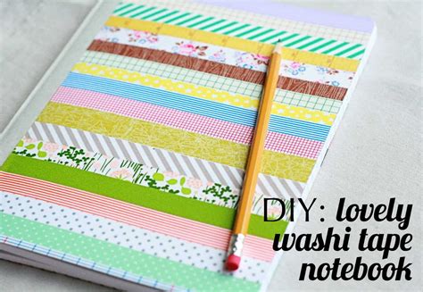 Crafts And Color 15 Fun Washi Tape Projects To Try Out