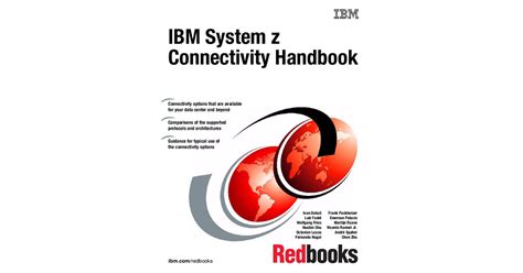 Ibm System Z Connectivity Handbook [book]
