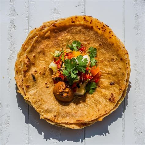 Premium Photo Akki Rotti