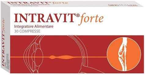 Intravit Forte 30 Compresse Farmacia Fresa