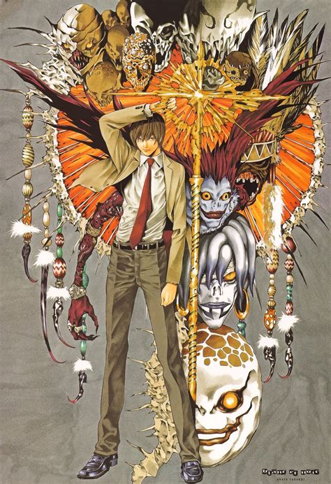 Artistas 15 Takeshi Obata Artofit