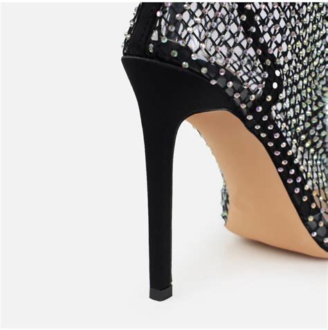 Duge Mrežaste čizme Novecento Online Shop